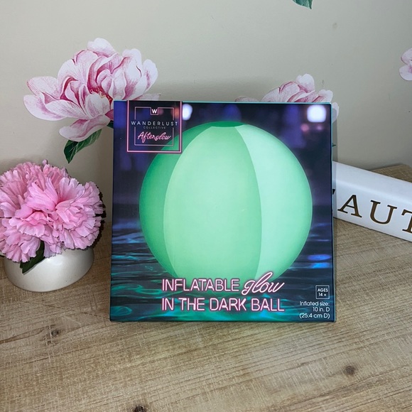 Other | Inflatable Glow In The Dark Ball | Poshmark